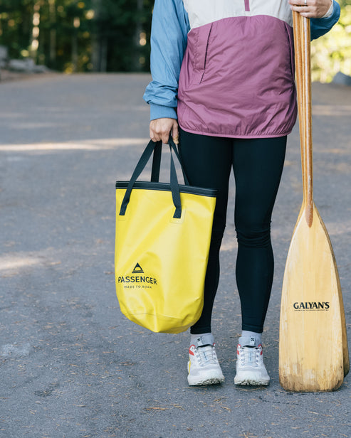 Tide Recycled 20L Bucket Bag Dandelion Yellow – Passenger