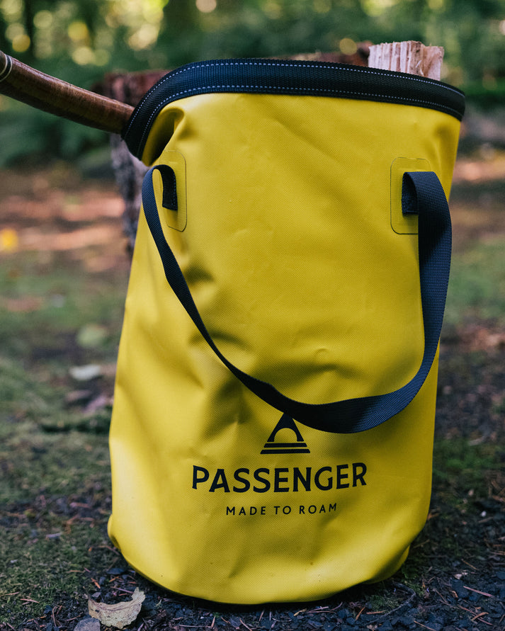 Tide Recycled 20L Bucket Bag Dandelion Yellow – Passenger