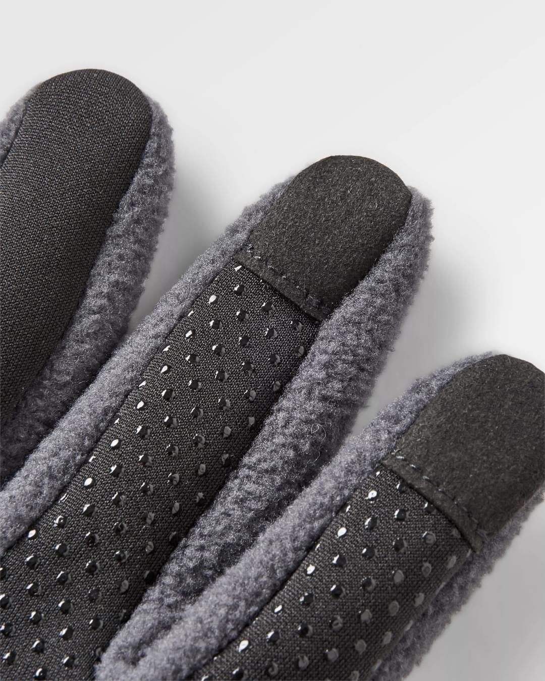 Daytrip Recycled Polar Fleece Touch Screen Gloves Charcoal – Passenger