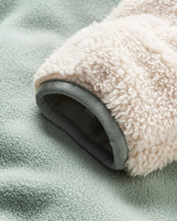 Nestling Recycled Polar-Lined Sherpa Fleece Vintage White – Passenger