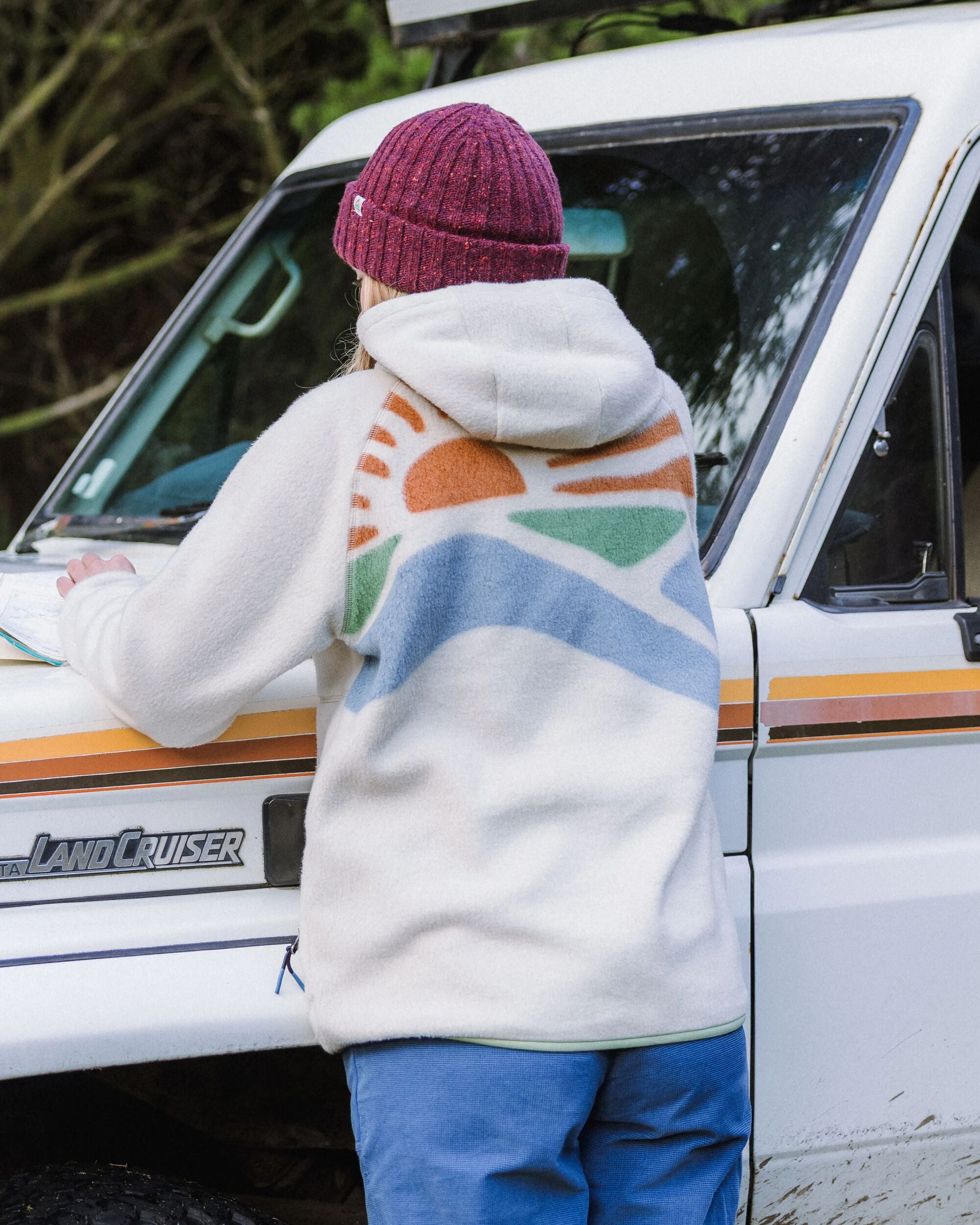North Coast Vista Full Zip Sherpa Fleece Oatmeal – Passenger