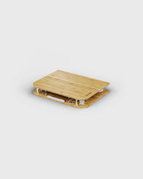 Dometic Compact Camp Table Bamboo Effect Sandy Brown – Passenger