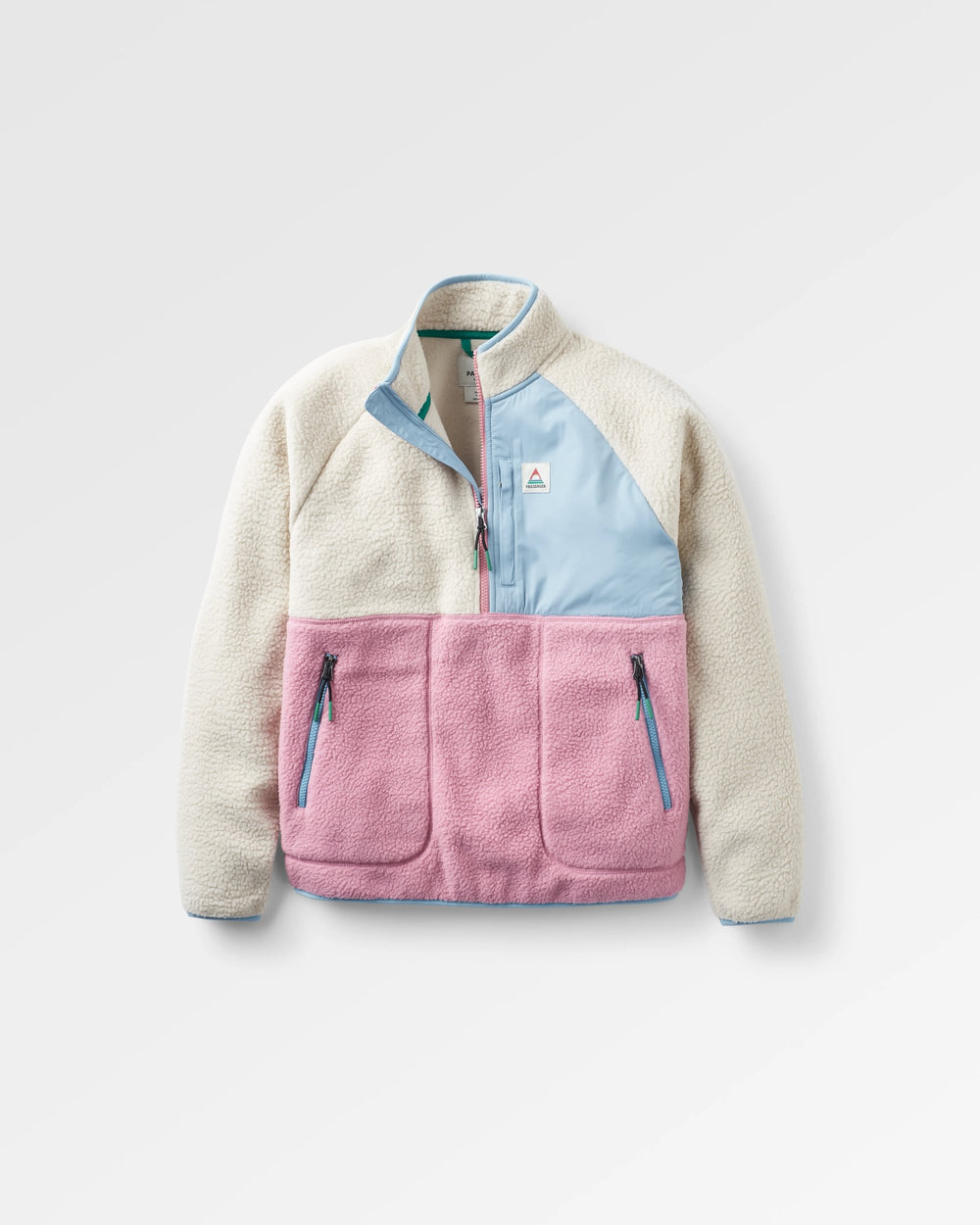 Home Sherpa Fleece Oatmeal/Pink haze – Passenger