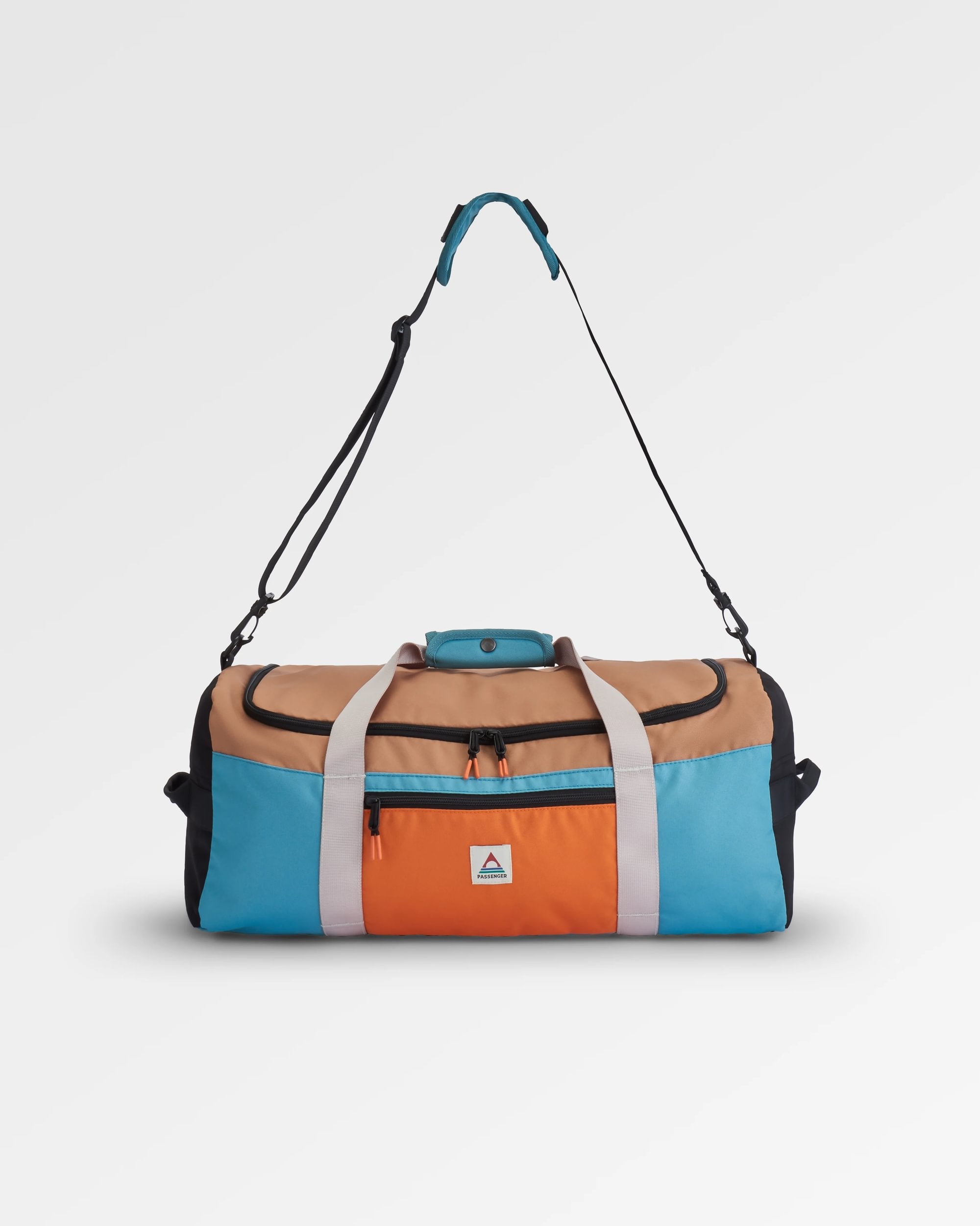 Boondocker 30L Duffel Arctic/Retro Orange – Passenger