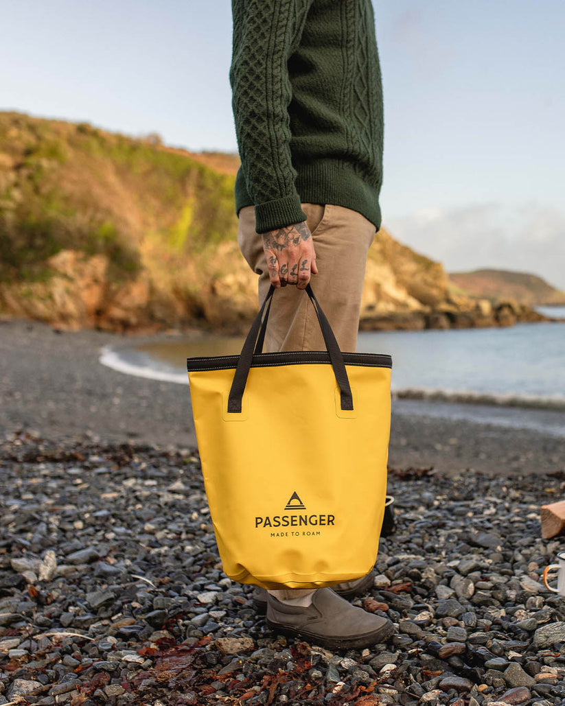 Tide Recycled 20L Bucket Bag Dandelion Yellow – Passenger